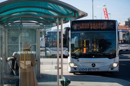 City transport – Autobusni kolodvor Zadar